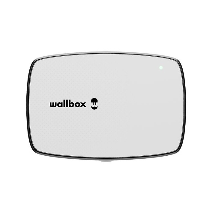 Wallbox Commander 2S 22kW, Type 2 kaabel 5m, valge @ EV Power e-pood